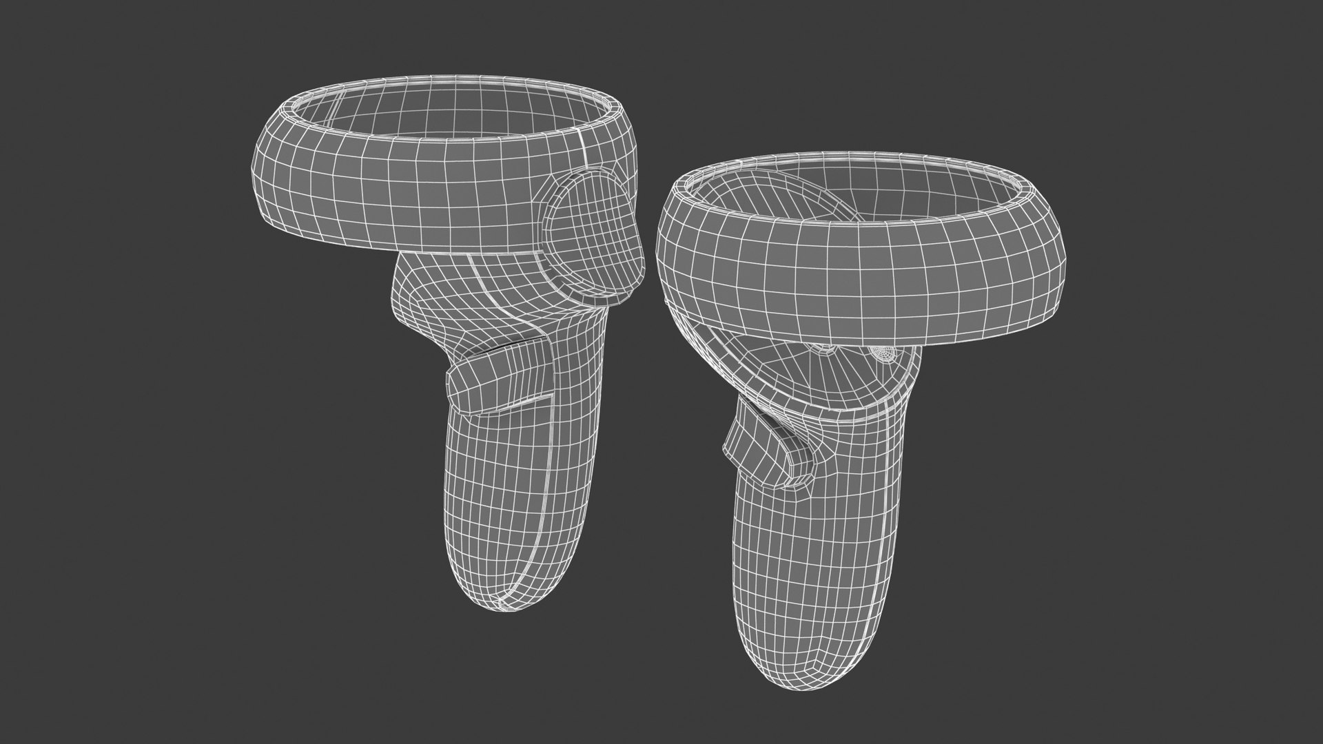 3D Meta Quest 2 Controller model - TurboSquid 2161096