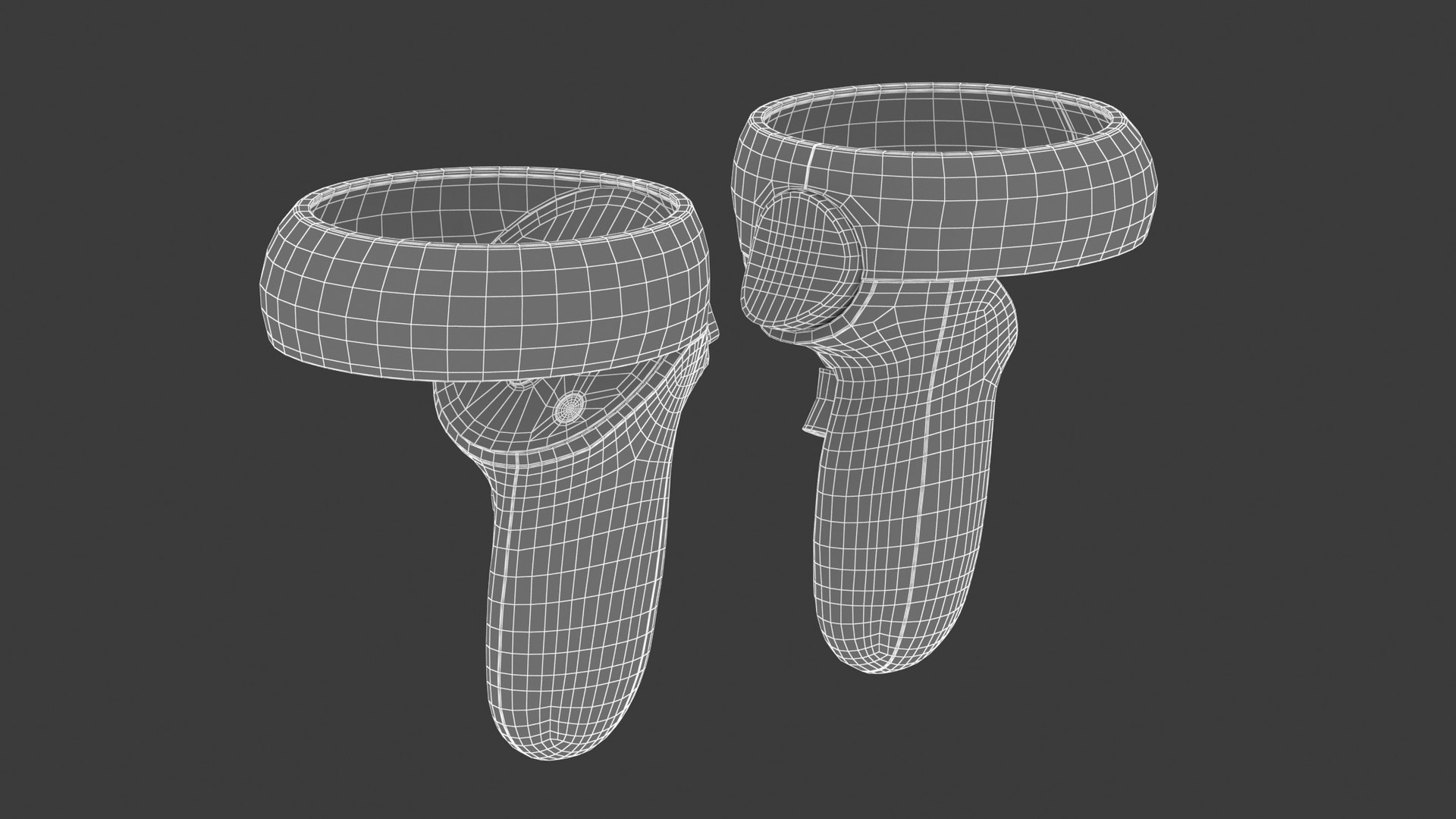 3D Meta Quest 2 Controller model - TurboSquid 2161096