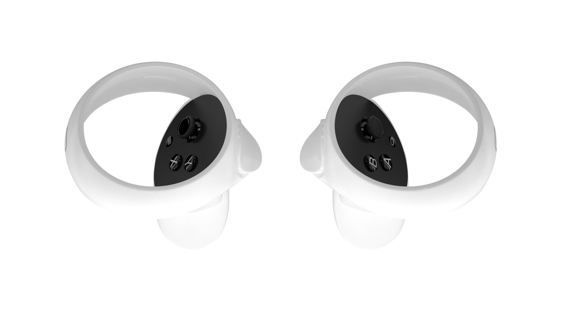 3D Meta Quest 2 Controller model - TurboSquid 2161096