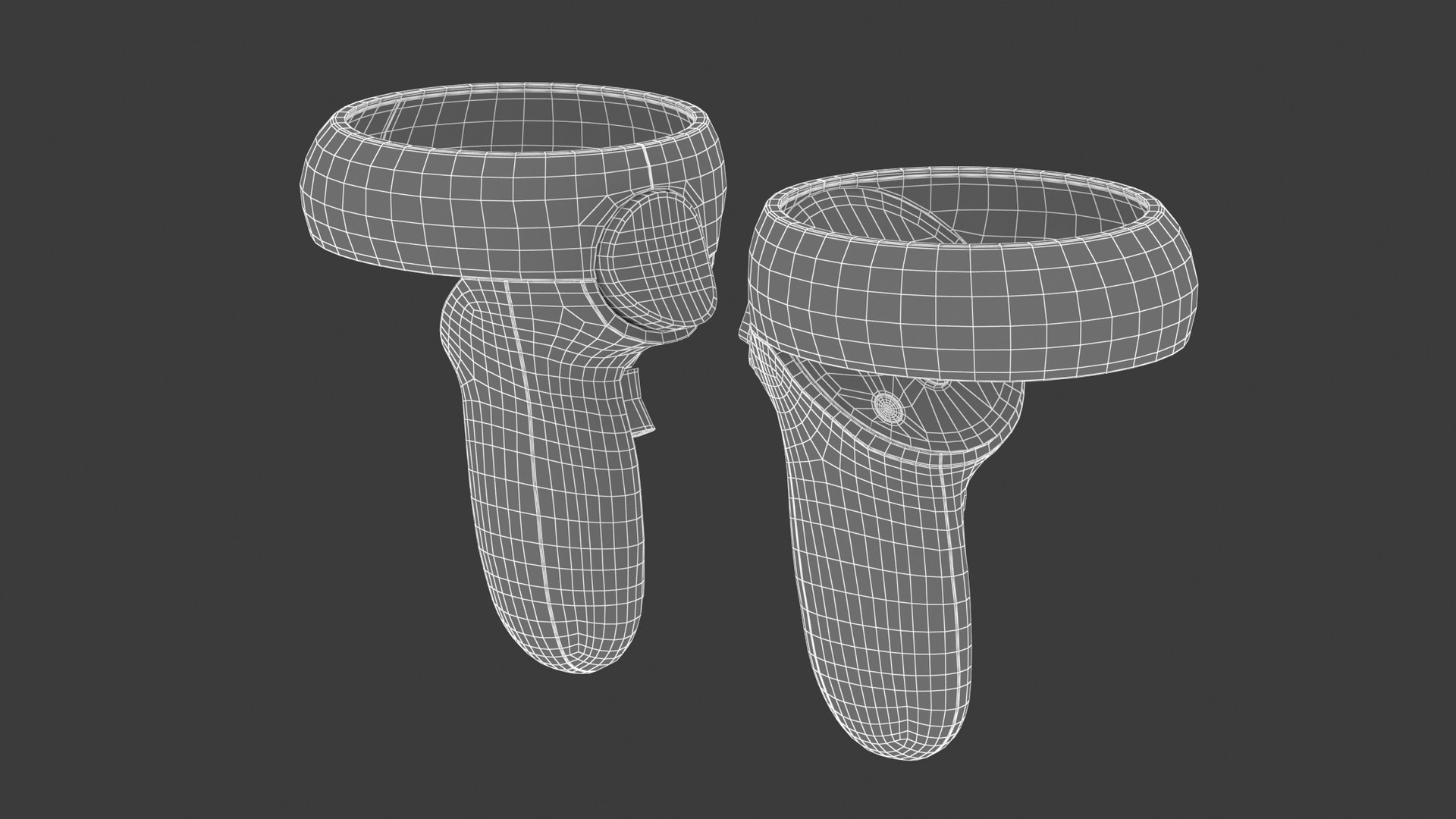 3D Meta Quest 2 Controller model - TurboSquid 2161096