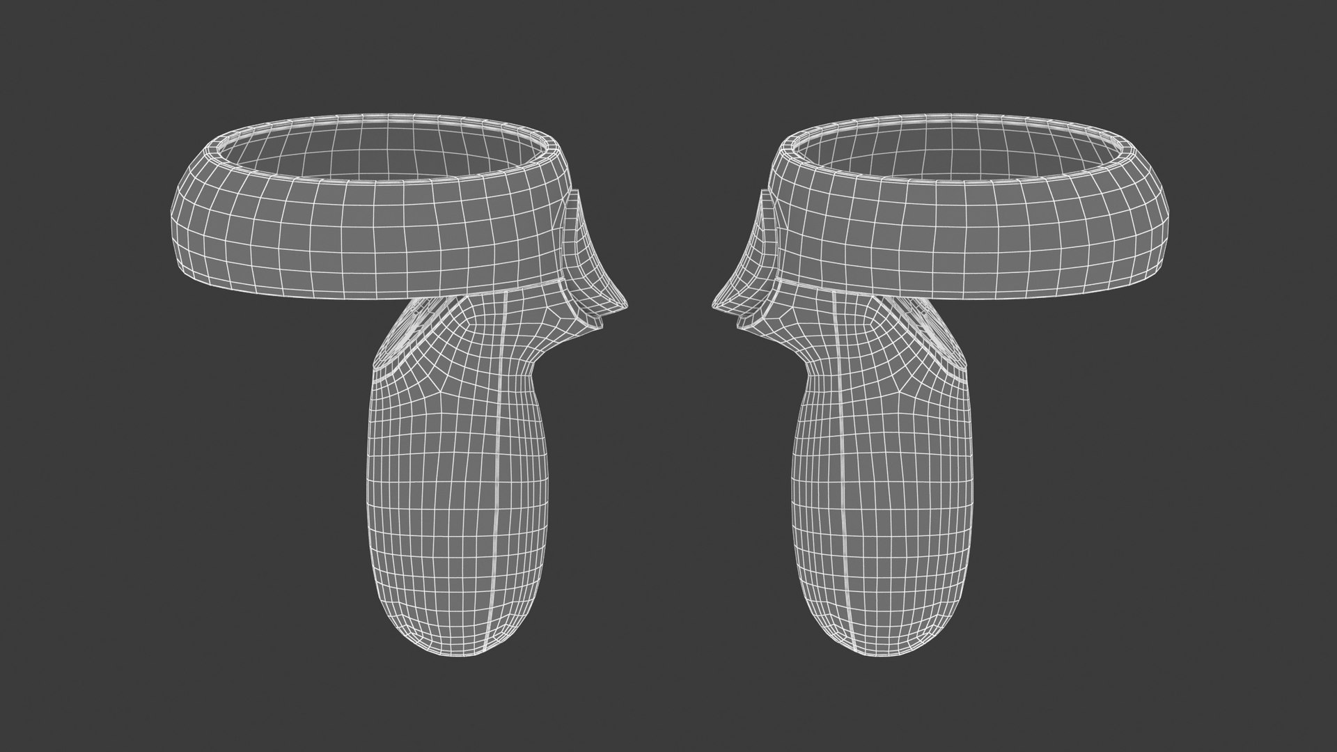 3D Meta Quest 2 Controller model - TurboSquid 2161096
