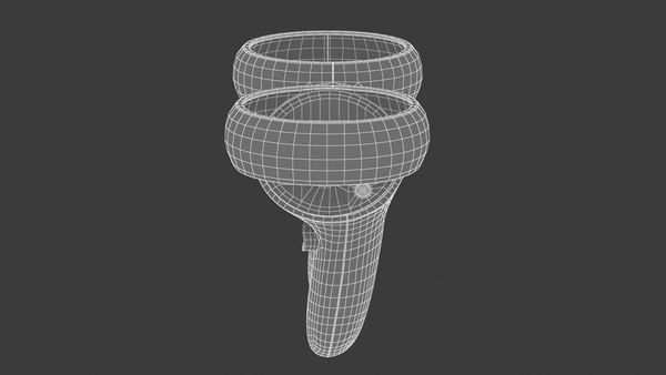 modelo 3d Controlador Meta Quest 2 - TurboSquid 2161096