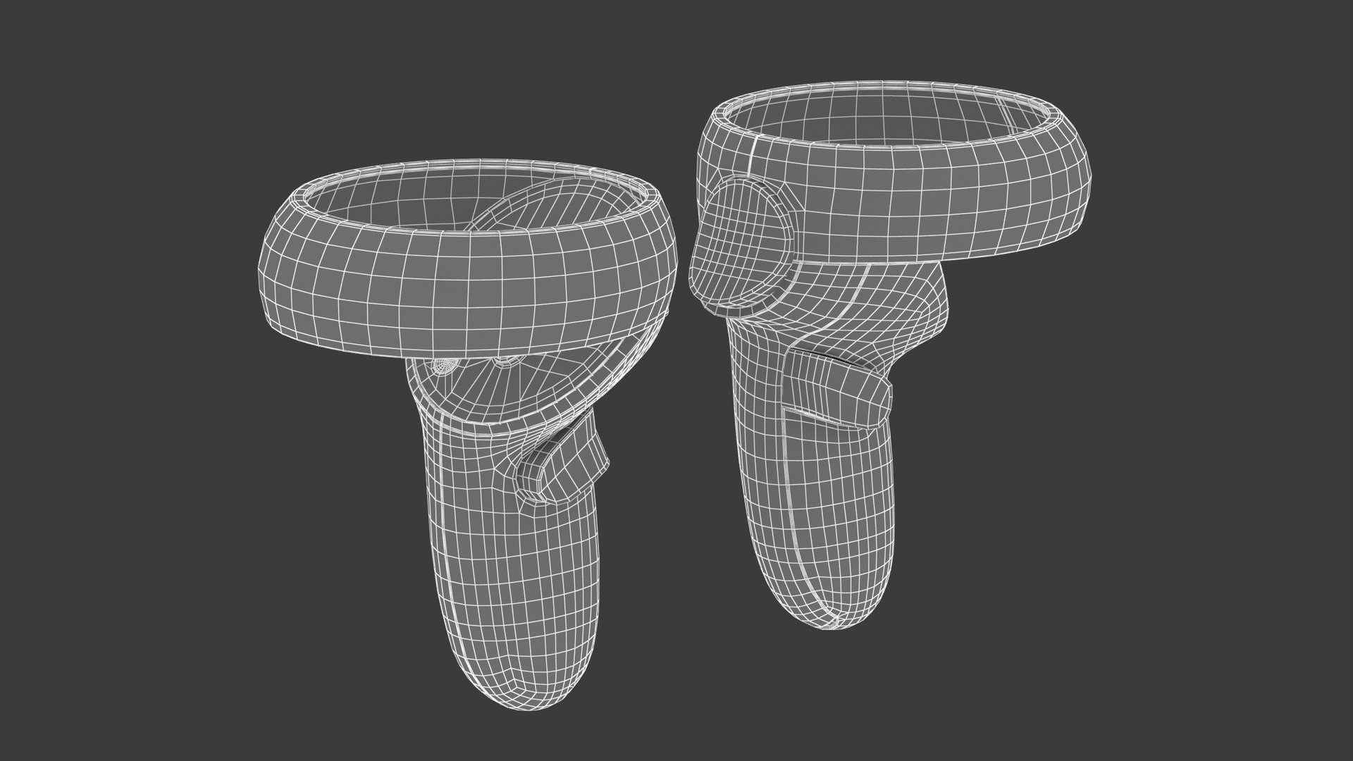 3D Meta Quest 2 Controller model - TurboSquid 2161096