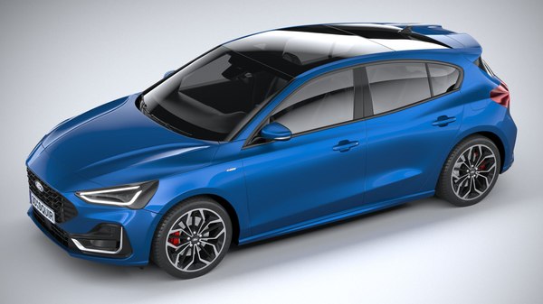 3D model Ford Focus 2022 - TurboSquid 1822066