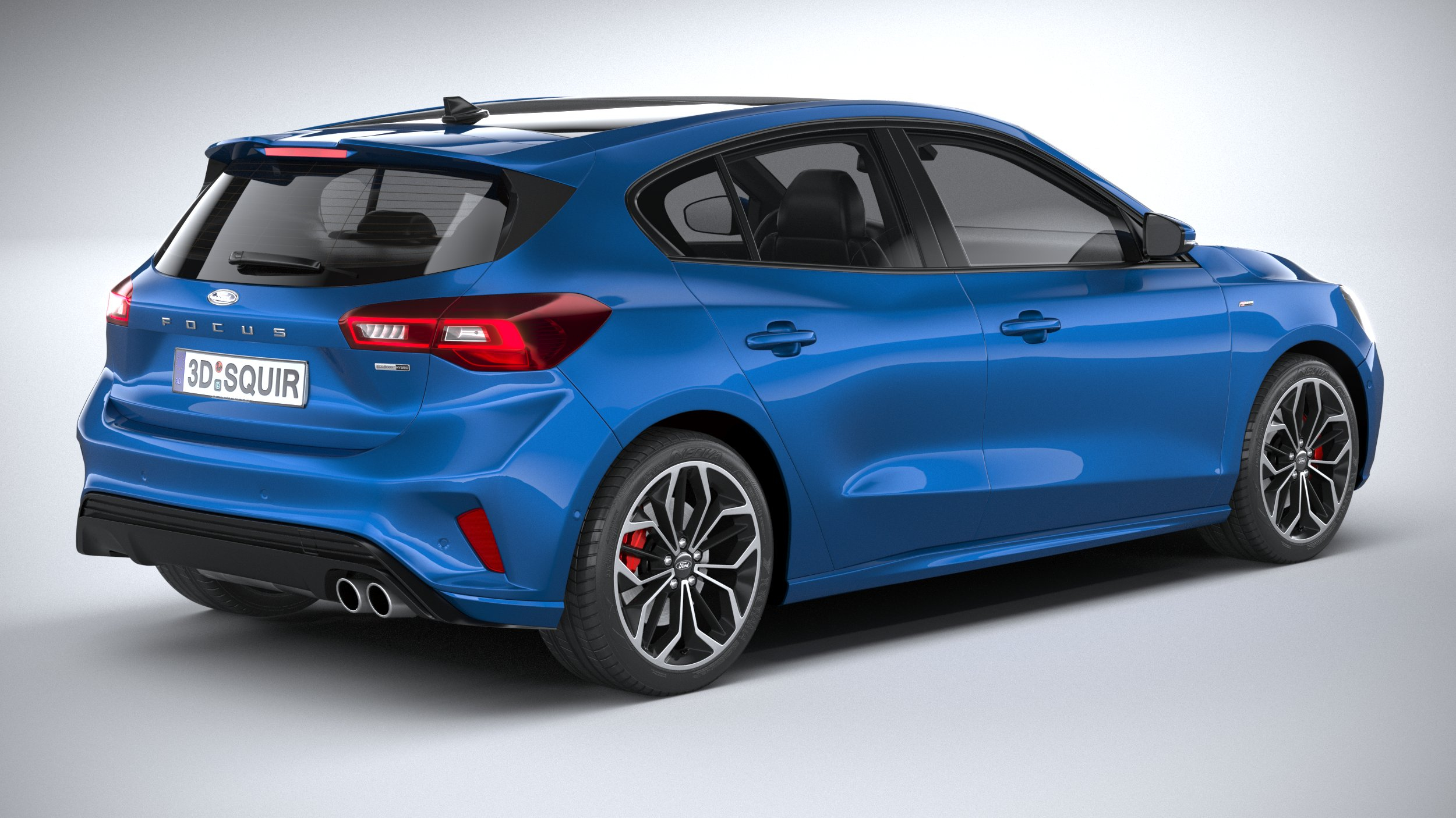 3D model Ford Focus 2022 - TurboSquid 1822066