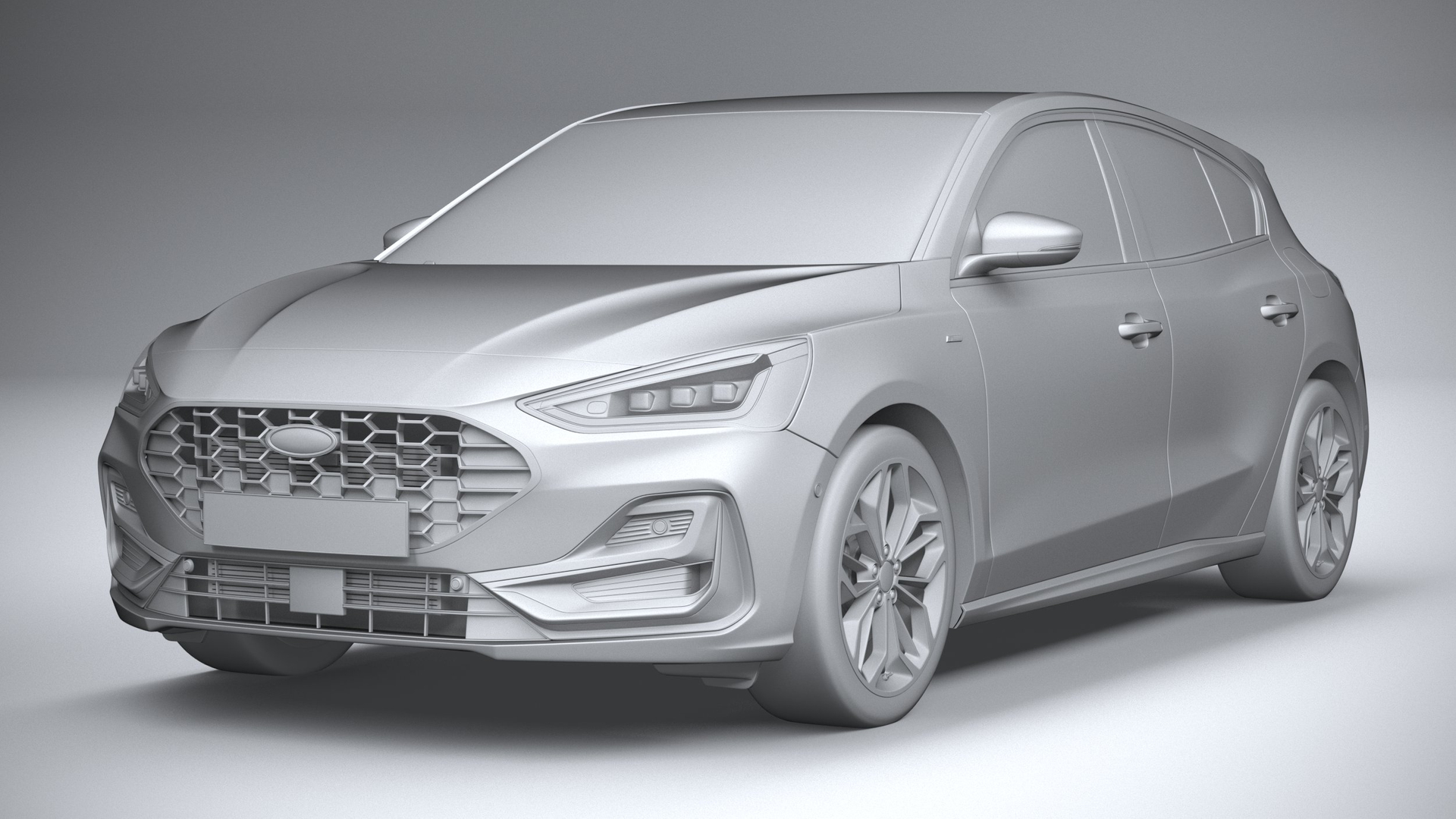 3D model Ford Focus 2022 - TurboSquid 1822066