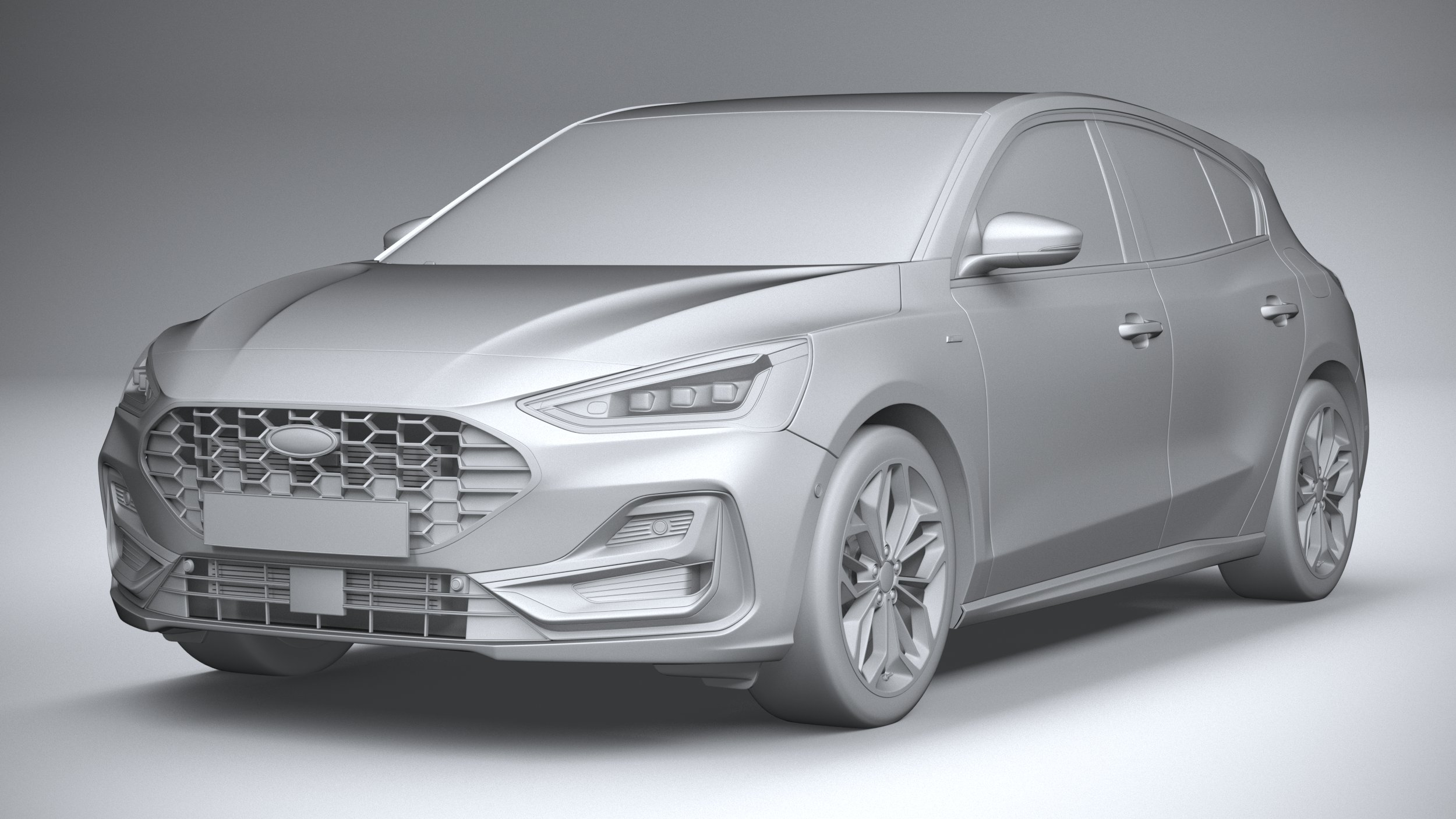 3D model Ford Focus 2022 - TurboSquid 1822066