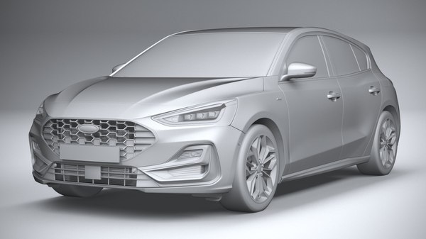 3D model Ford Focus 2022 - TurboSquid 1822066