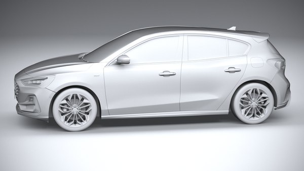 3D model Ford Focus 2022 - TurboSquid 1822066