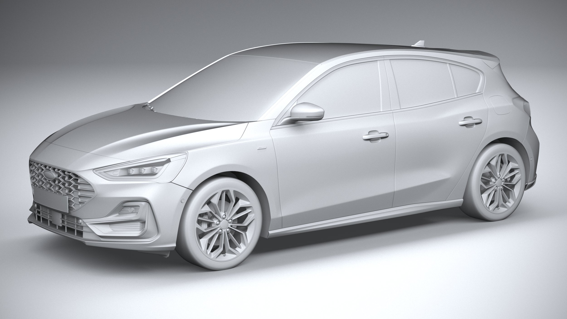 3D model Ford Focus 2022 - TurboSquid 1822066
