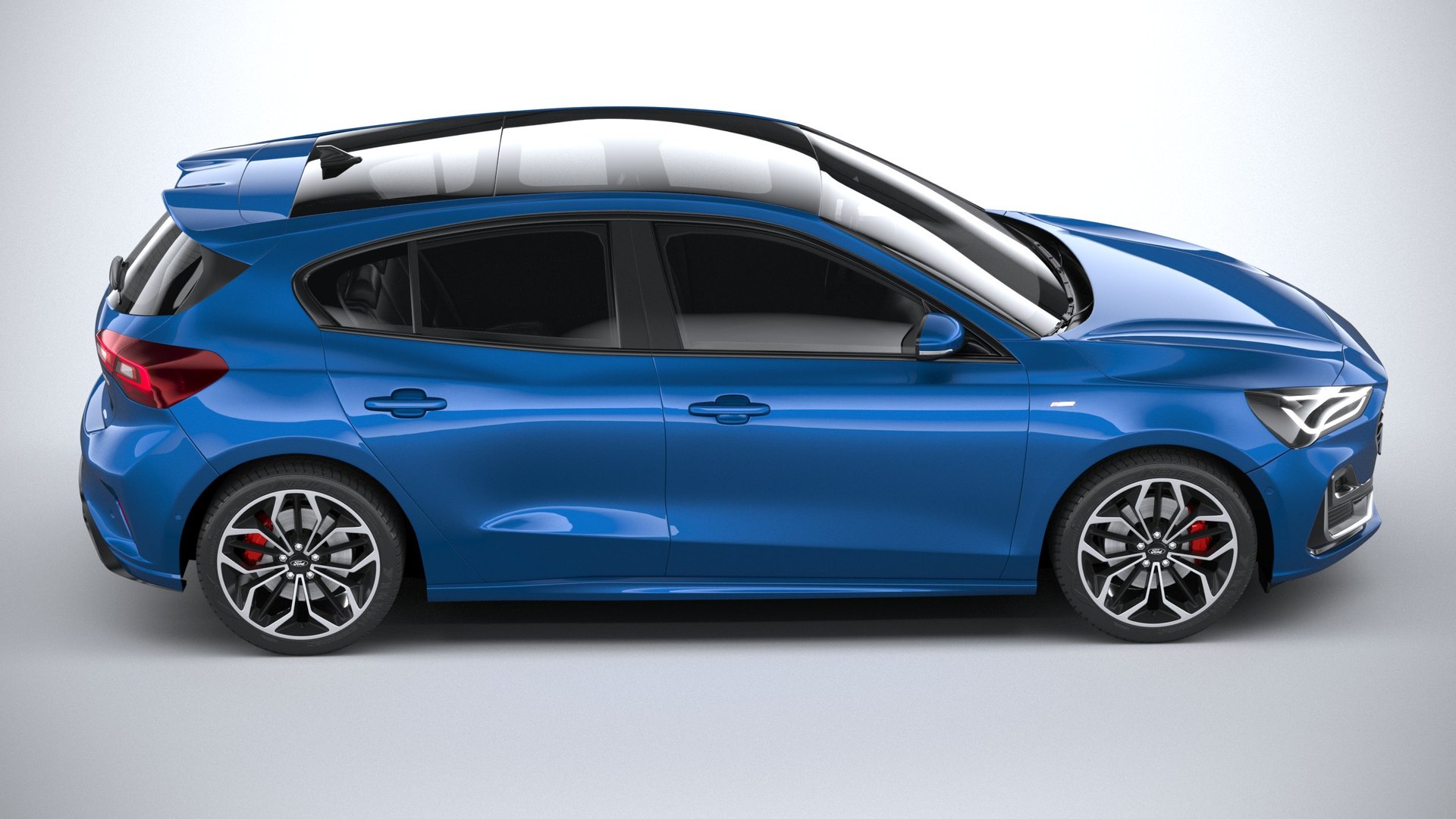 3D Model Ford Focus 2022 - TurboSquid 1822066