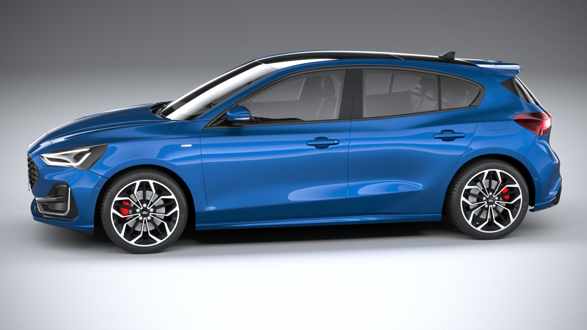3D model Ford Focus 2022 - TurboSquid 1822066