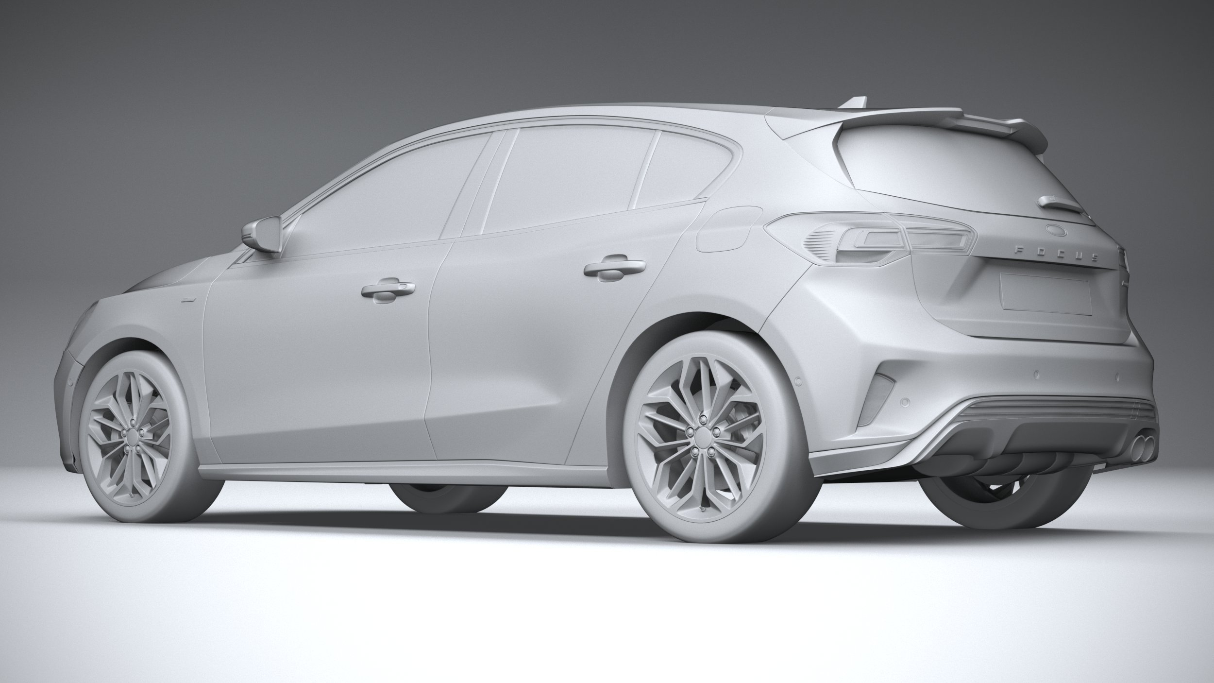 3D model Ford Focus 2022 - TurboSquid 1822066