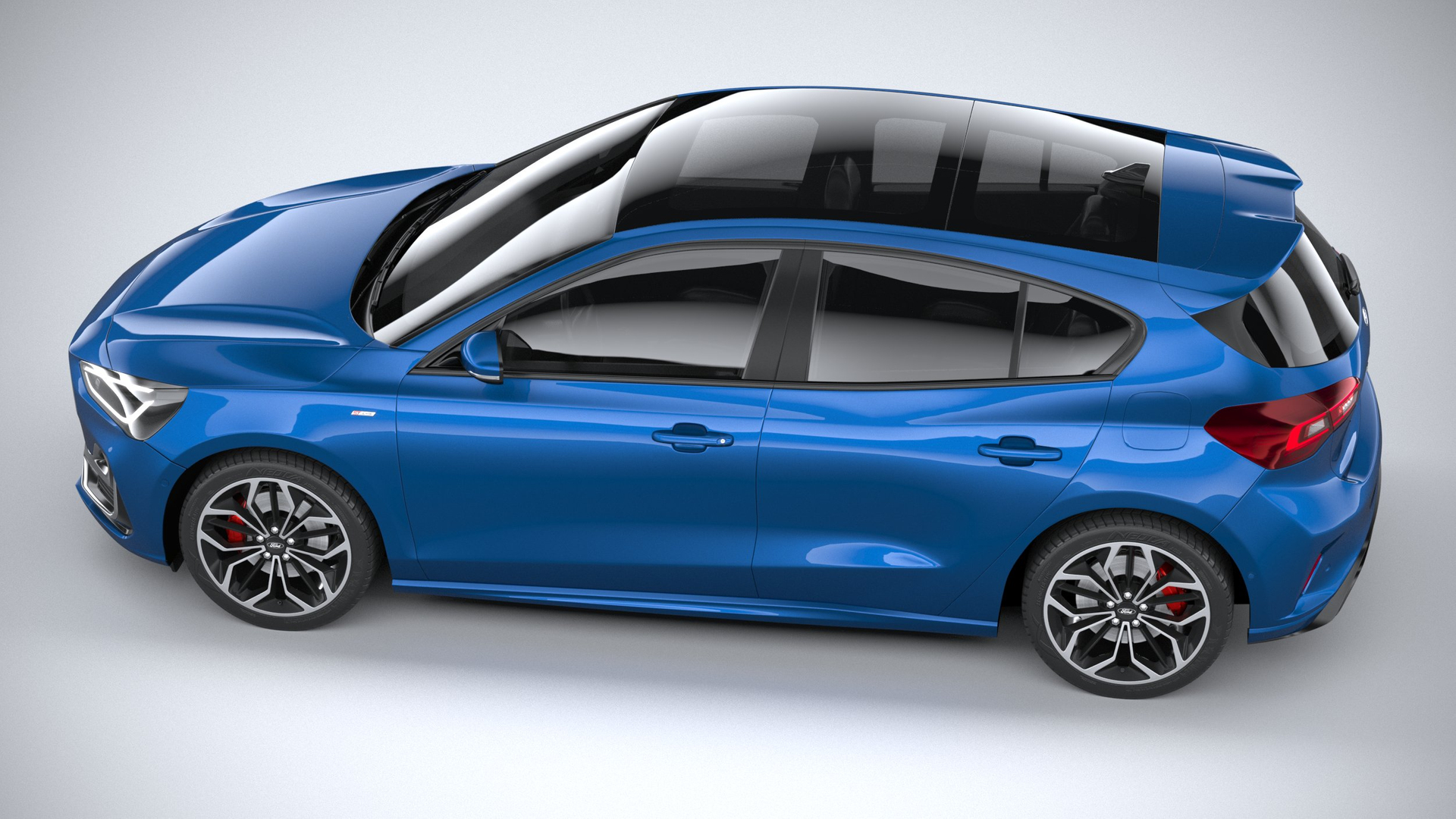 3D model Ford Focus 2022 - TurboSquid 1822066