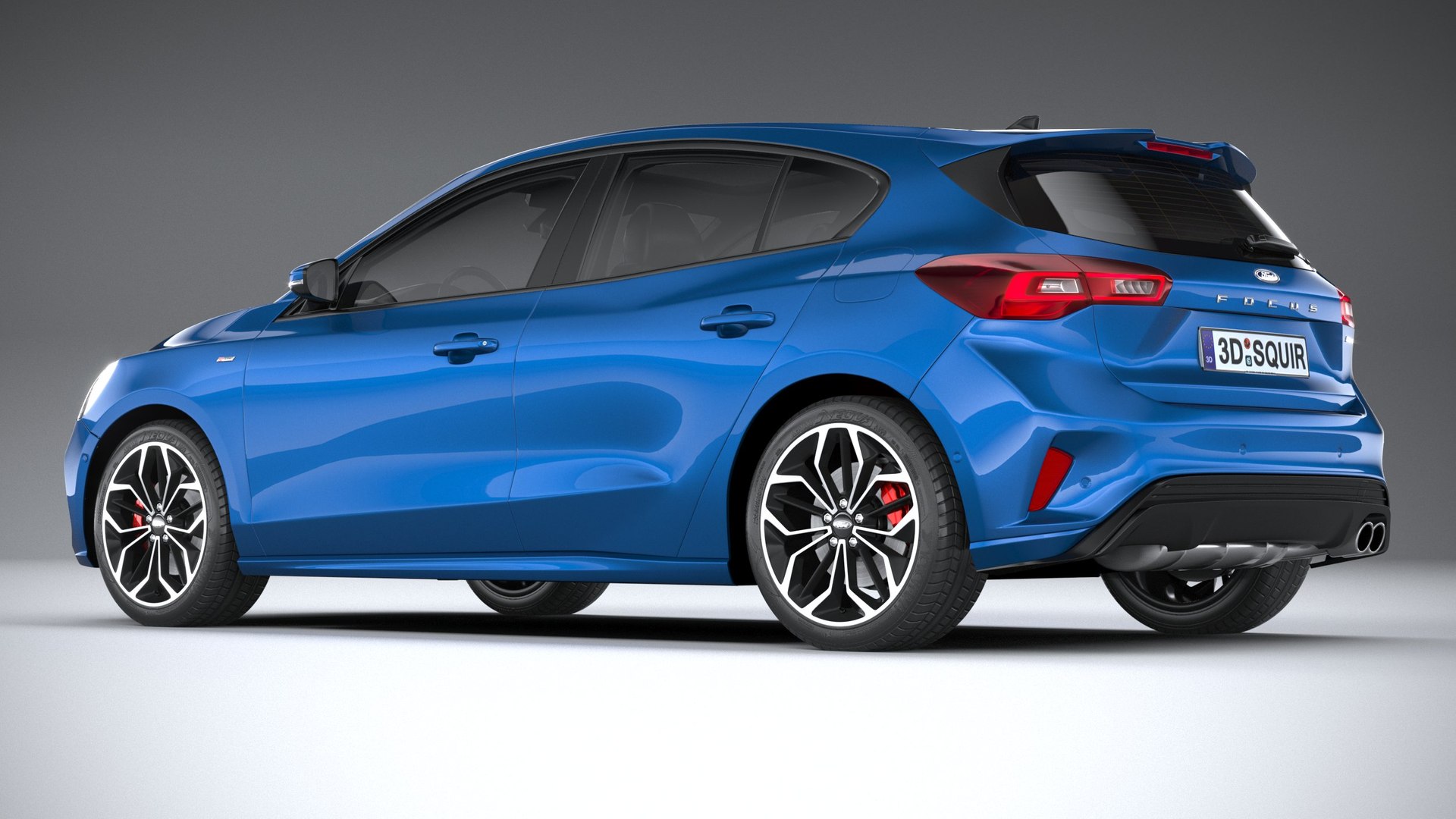 3D Model Ford Focus 2022 - TurboSquid 1822066