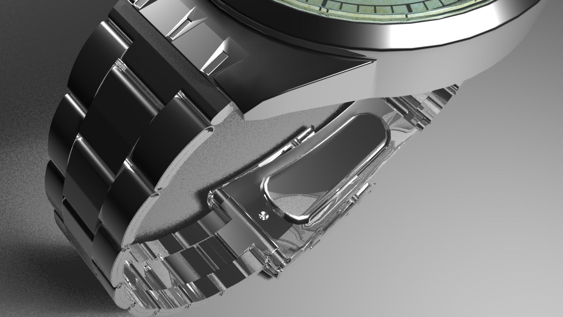 Hand Watch 3d Model