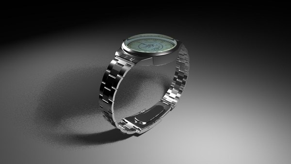 hand watch 3d model