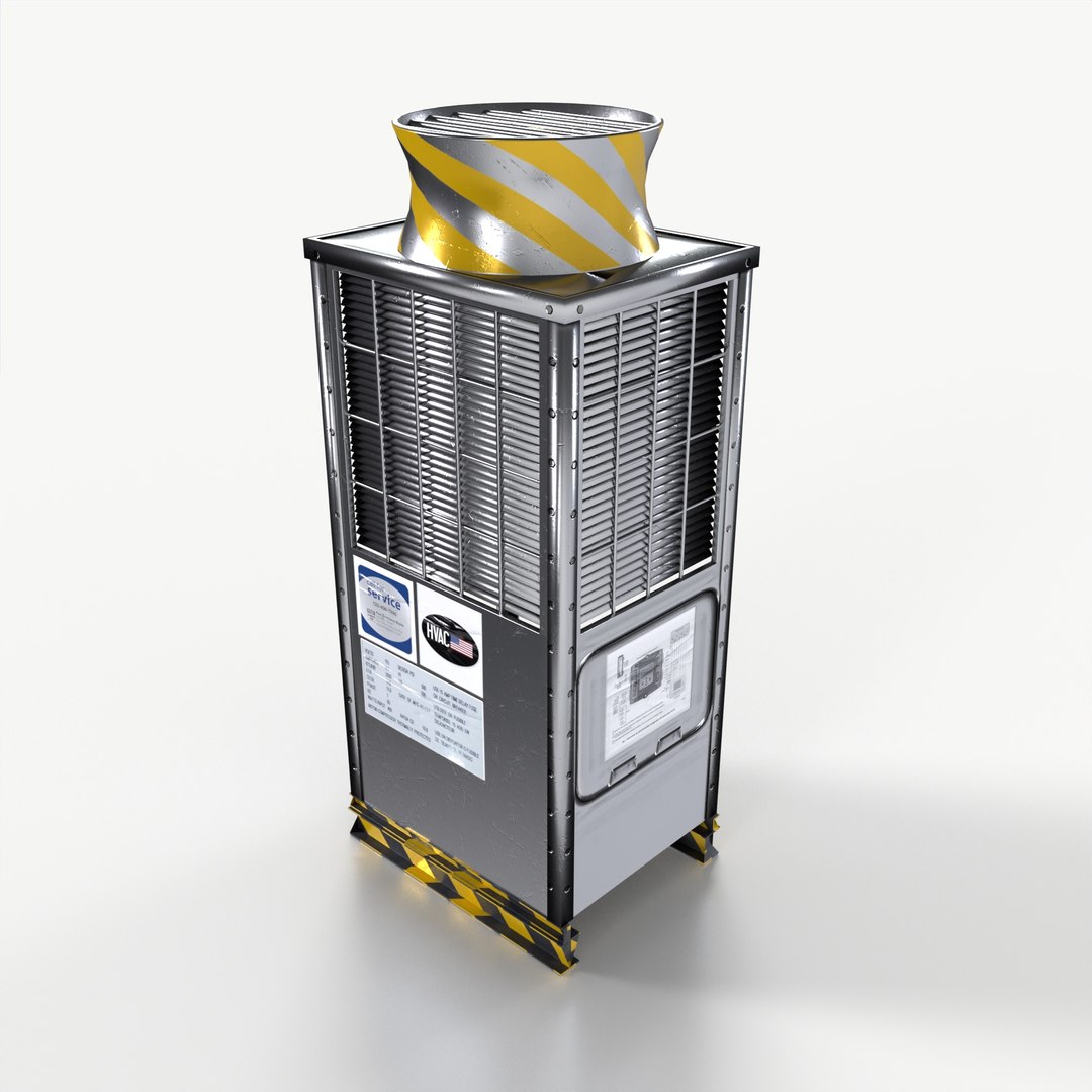 3D Model Rooftop Unit 5 - TurboSquid 2303853