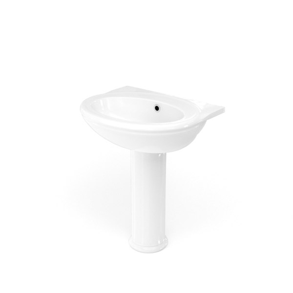 Bathroom sink 3D model - TurboSquid 1265476