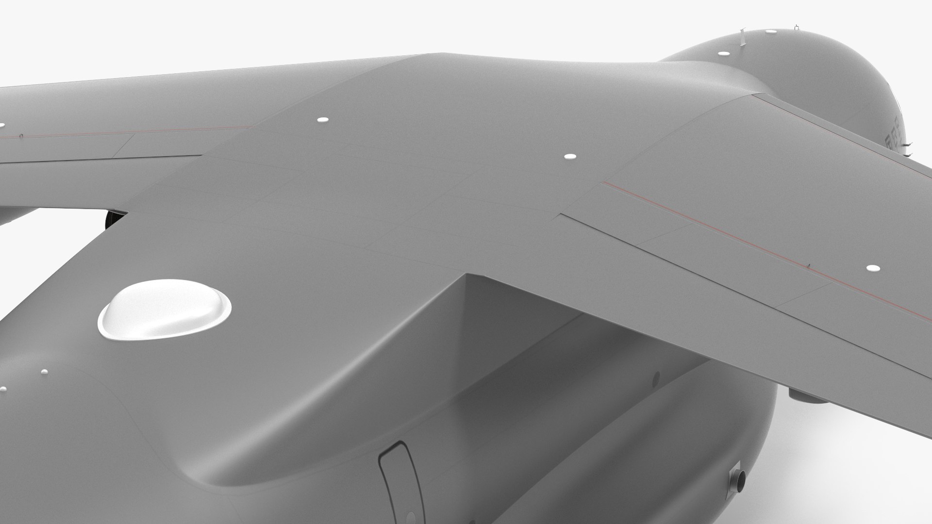 Y20 large military transport 3D model - TurboSquid 1712869