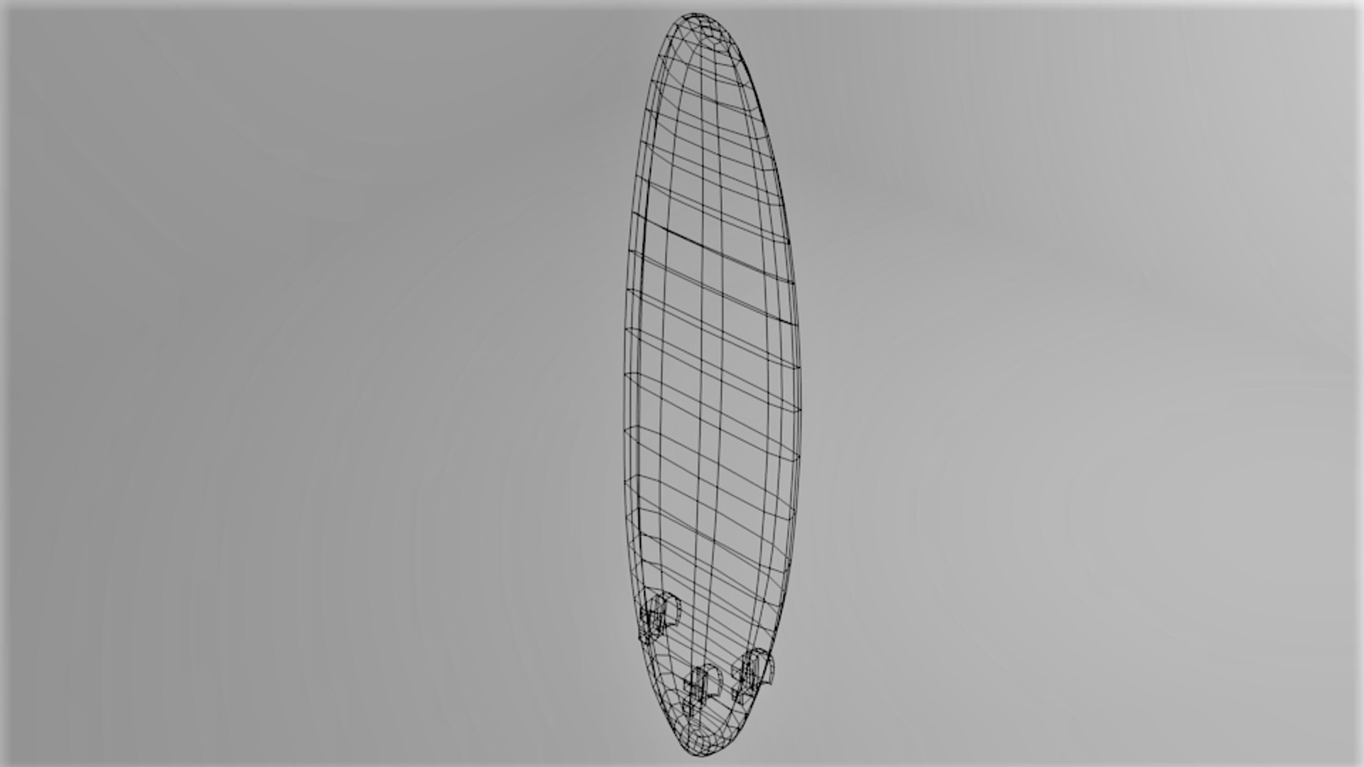 Surfboard Funboard 3D - TurboSquid 1575505