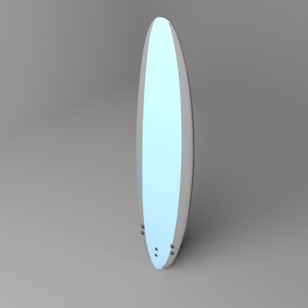 modelo 3d Tabla de surf Funboard - TurboSquid 1575505