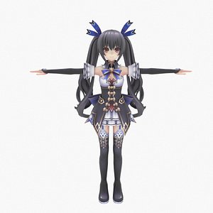3D Neptunia Models | TurboSquid