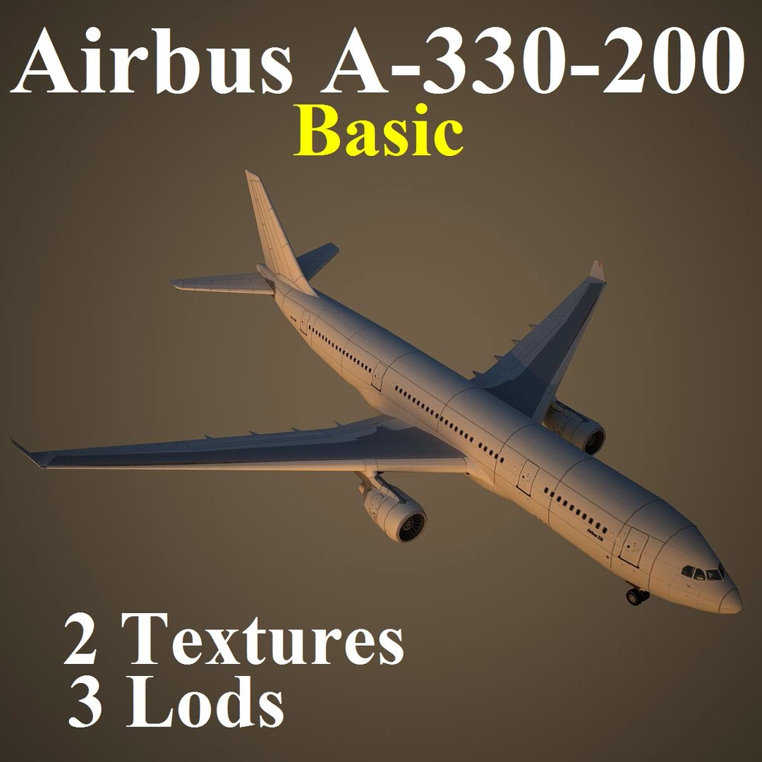 3ds Max Airbus Basic