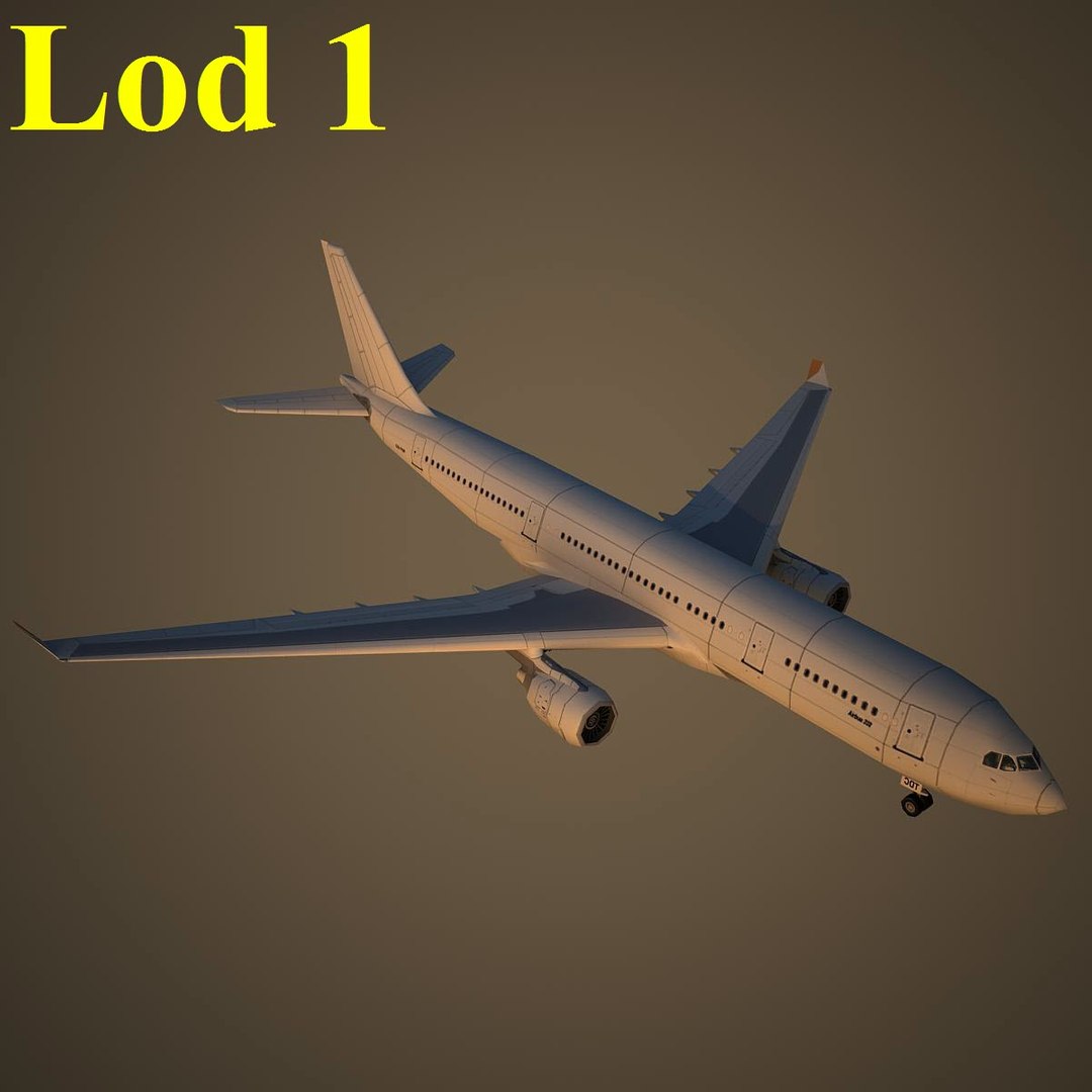 3ds Max Airbus Basic