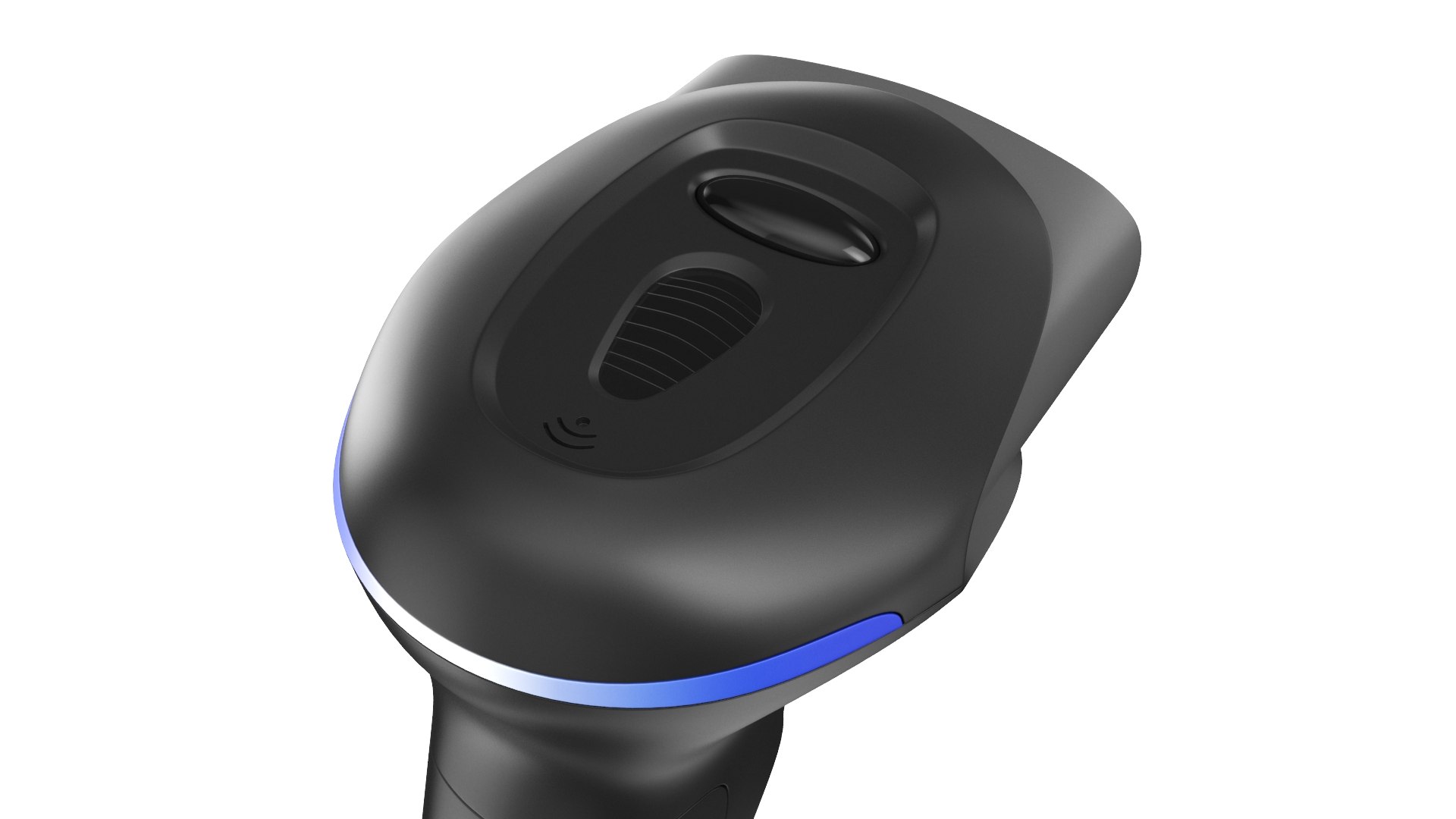 Barcode Scanner With Holder 3D Model - TurboSquid 1929731