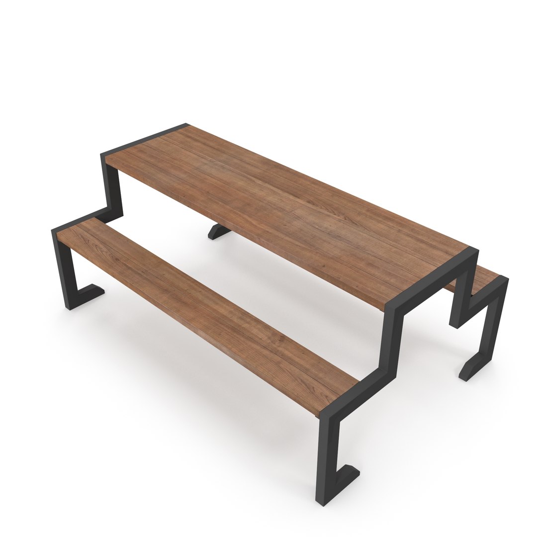 3D bench - TurboSquid 1746645