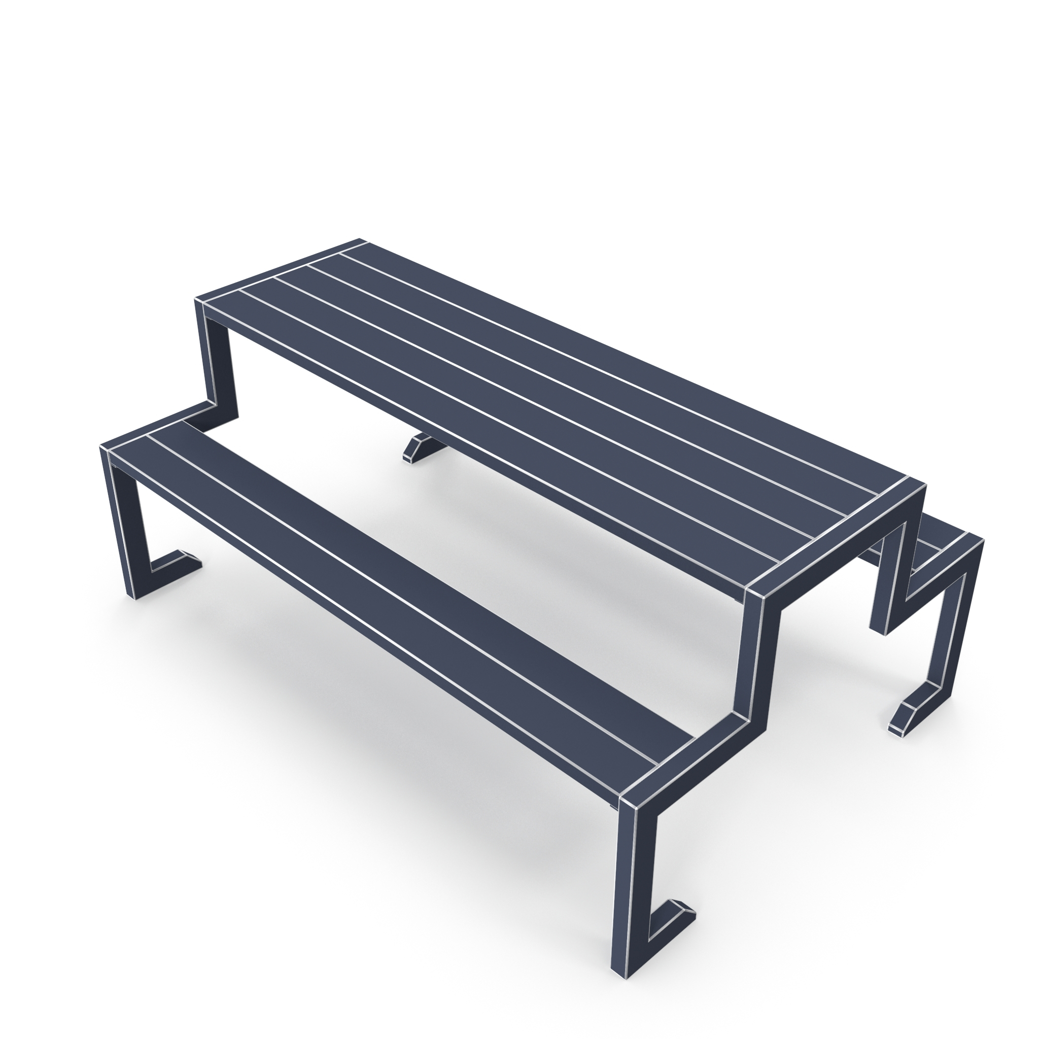 3D bench - TurboSquid 1746645