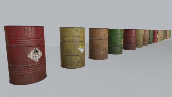 3D barrel - TurboSquid 1246199