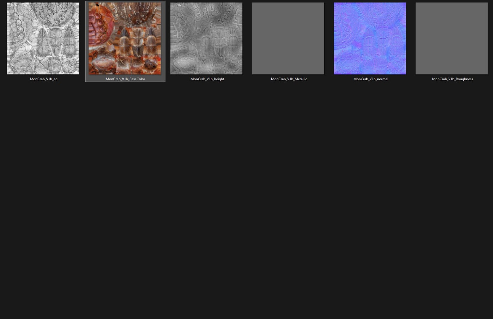 3D Crab Monster-V1b - TurboSquid 2517424