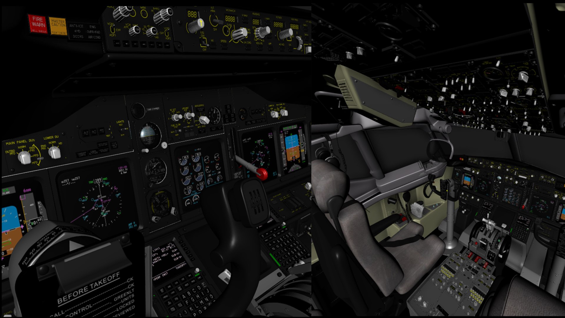 Aircraft Cockpit HQ 3D Model - TurboSquid 2071321