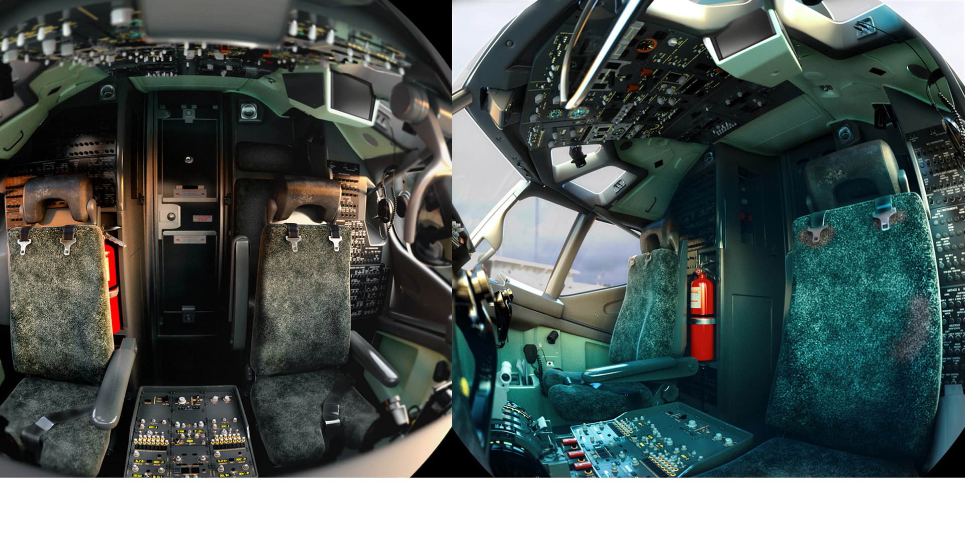 Aircraft Cockpit HQ 3D Model - TurboSquid 2071321