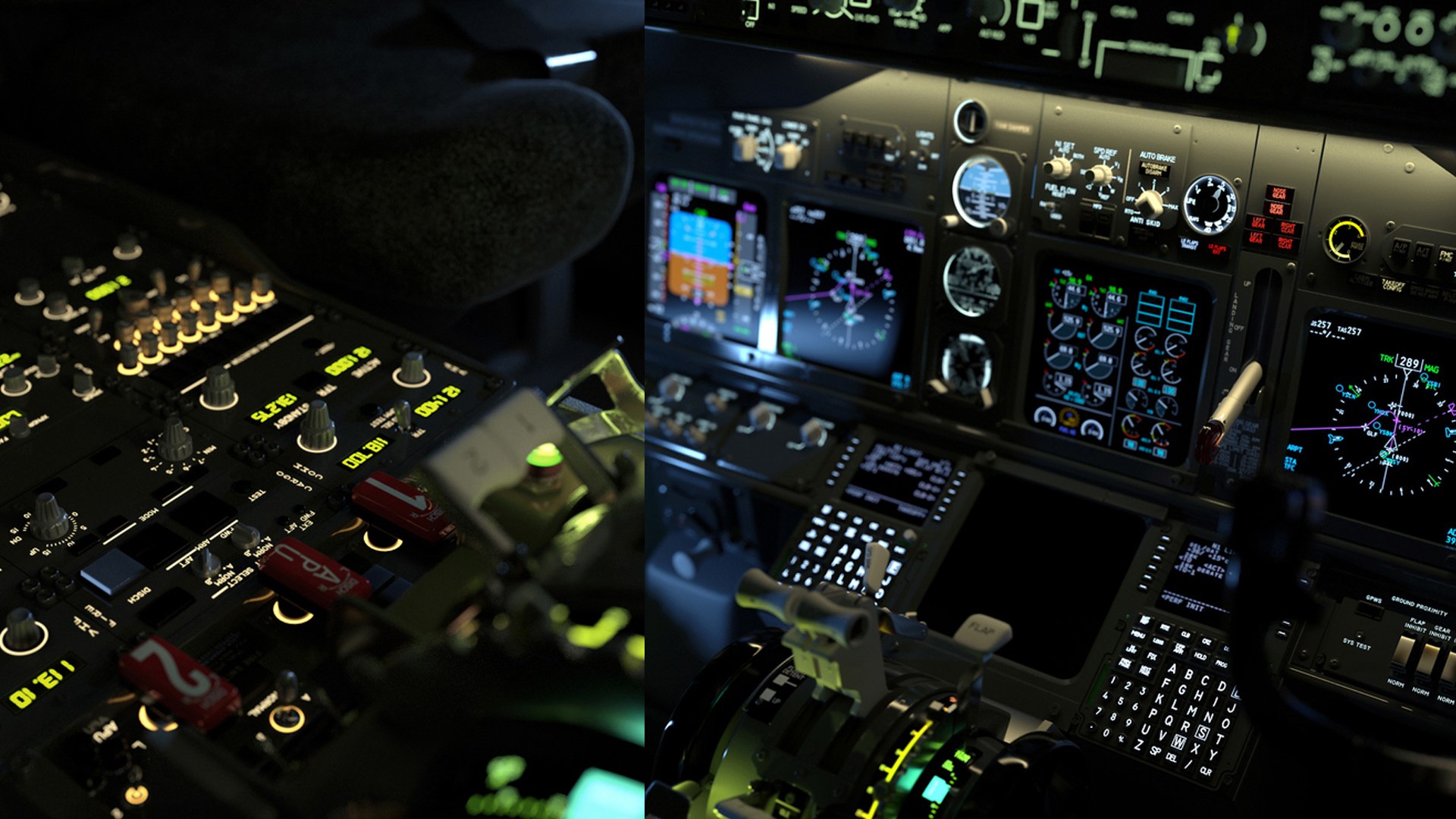 Aircraft Cockpit HQ 3D Model - TurboSquid 2071321