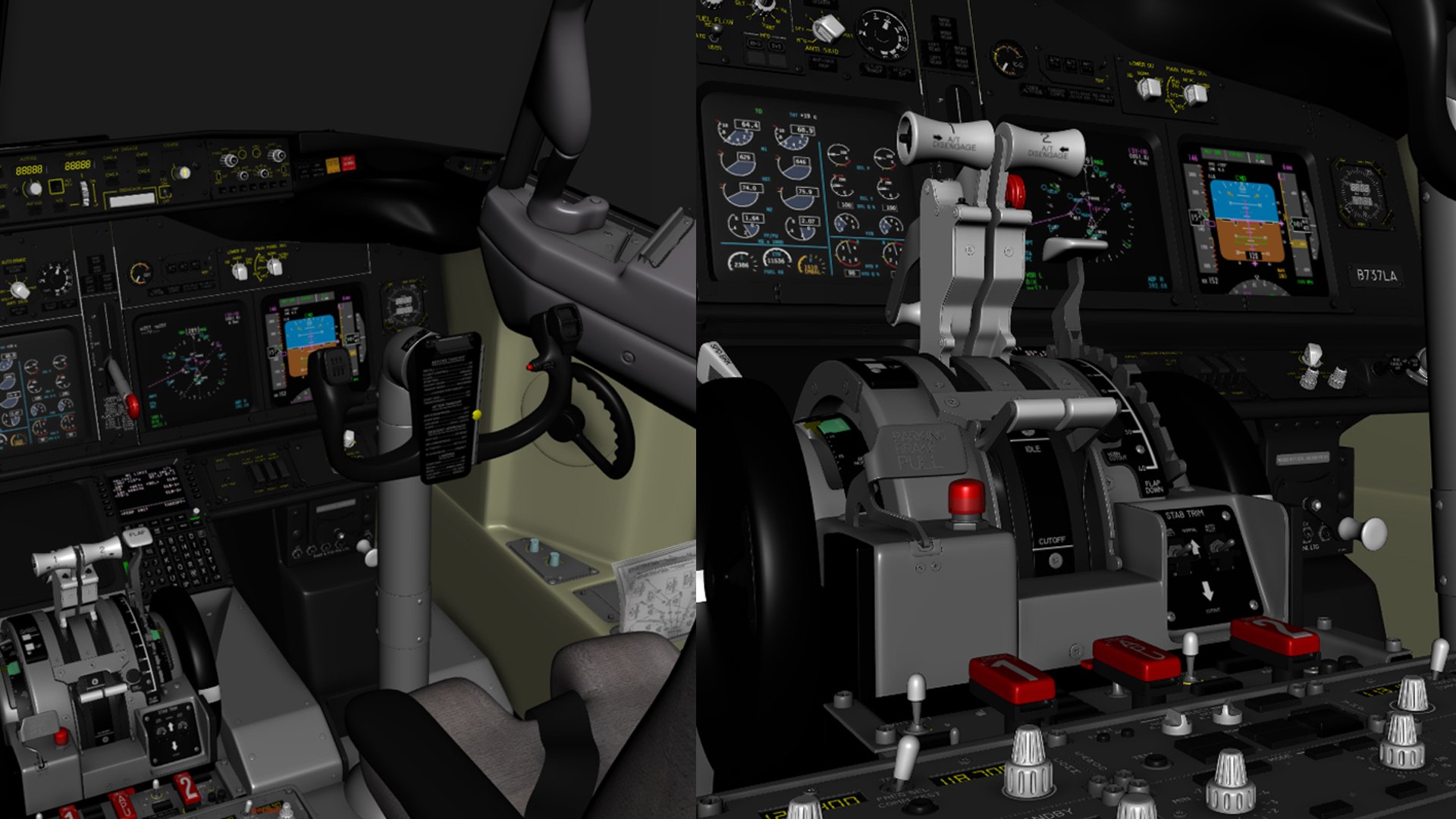 Aircraft Cockpit HQ 3D Model - TurboSquid 2071321