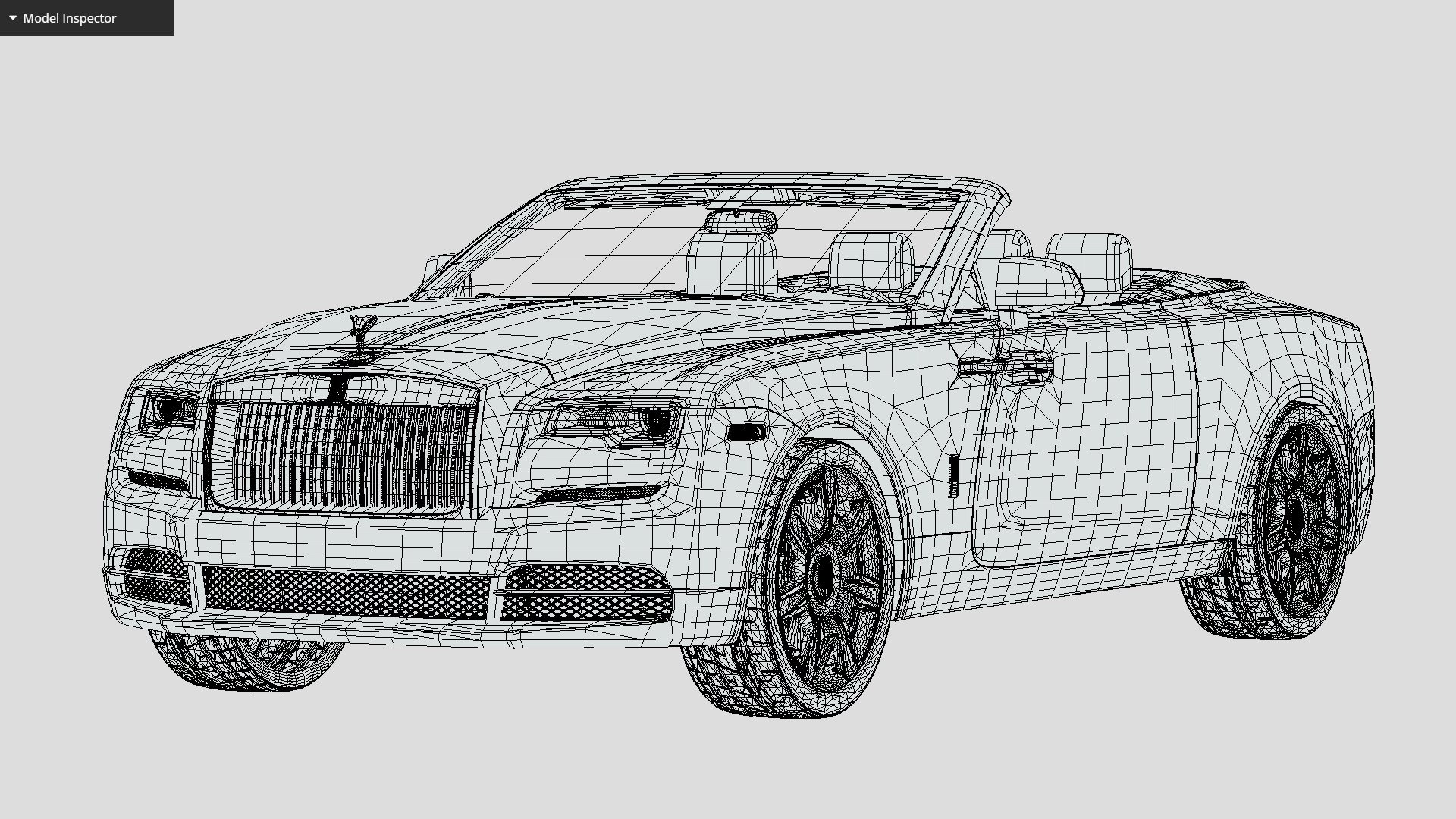 Rolls Royce Dawn Model - TurboSquid 2278290