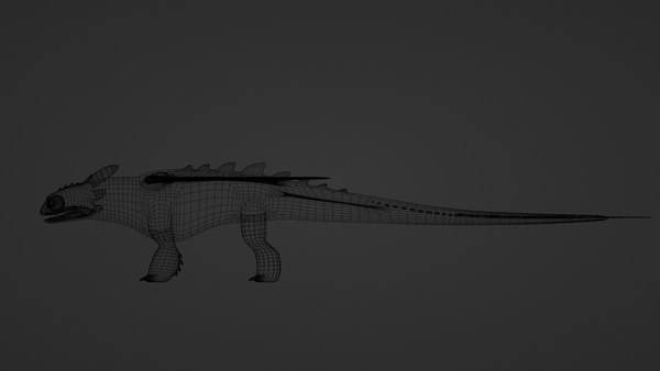 modelo 3d Adulto Ruffrunner la luz nocturna gratis - TurboSquid 2202863