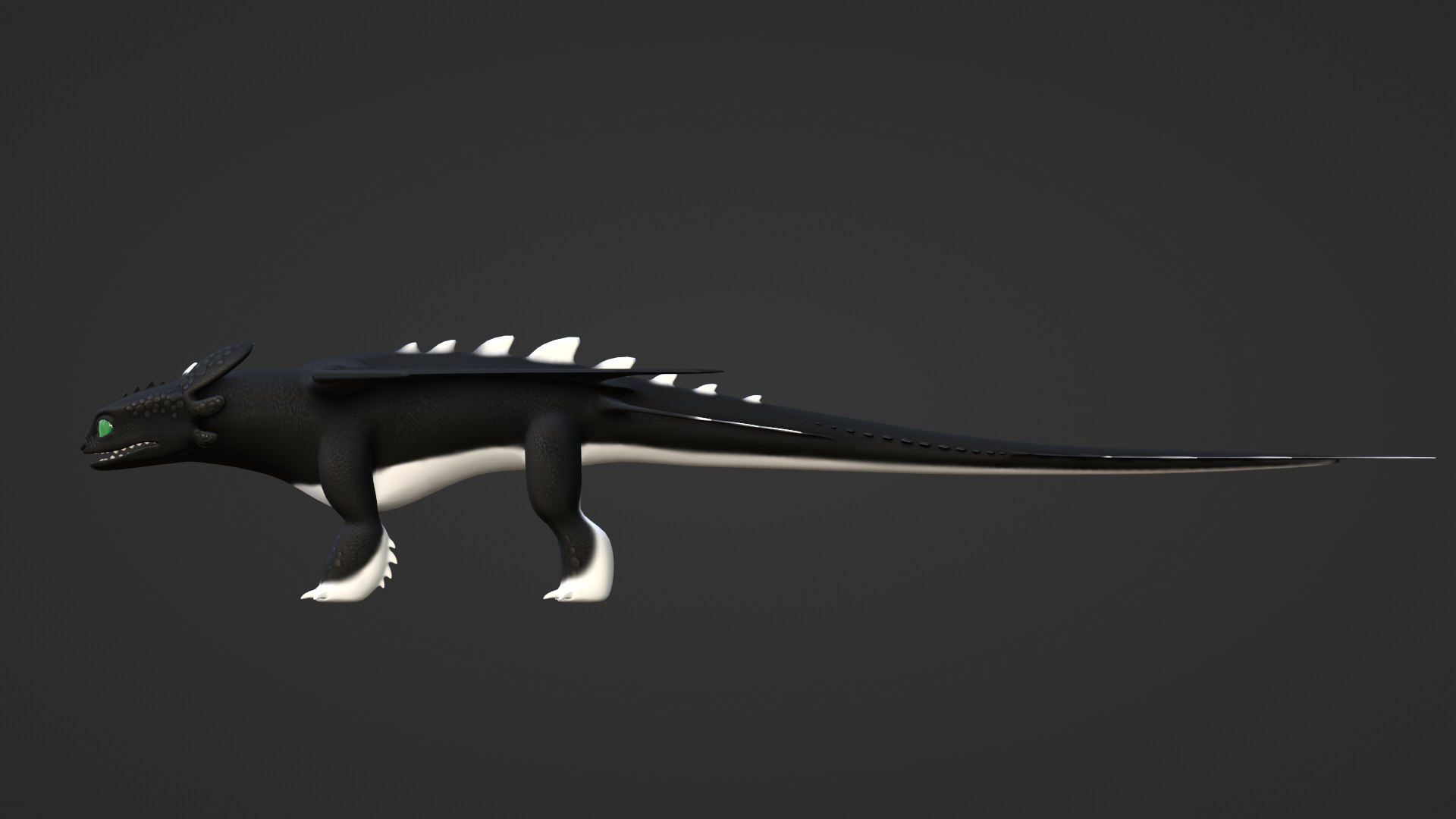 Free 3D Adult Ruffrunner The Night Light Model - TurboSquid 2202863