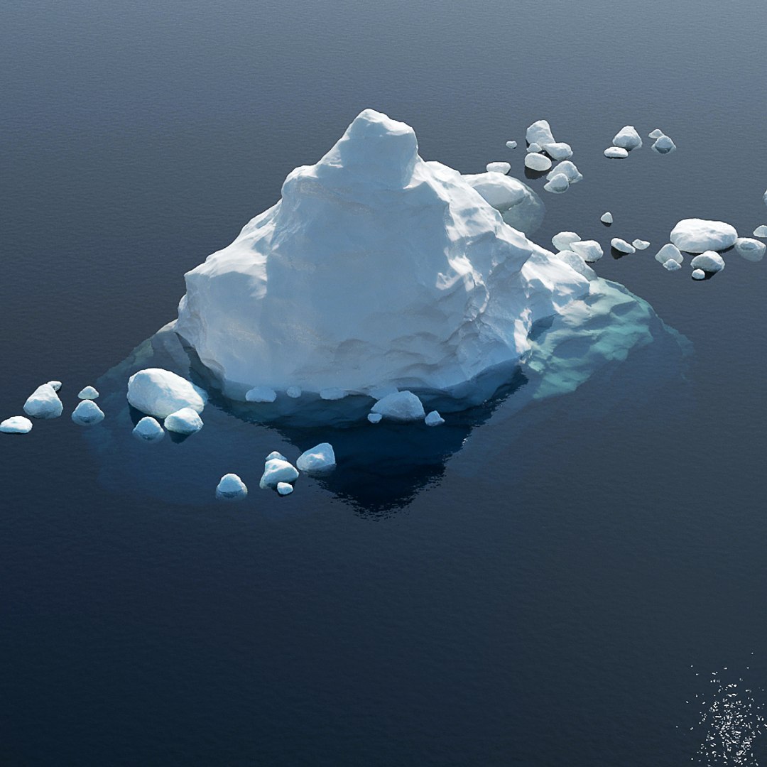 Max Iceberg Ice Landscape