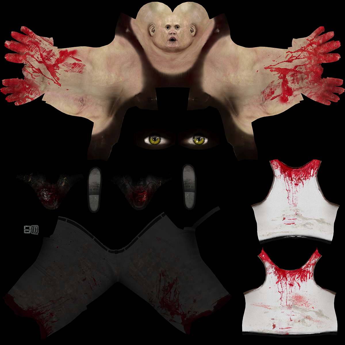butcher games 3d max