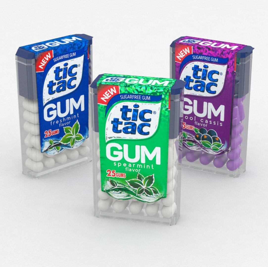 Gum 3D model - TurboSquid 1326628
