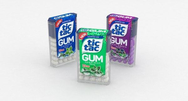 Gum 3D model - TurboSquid 1326628