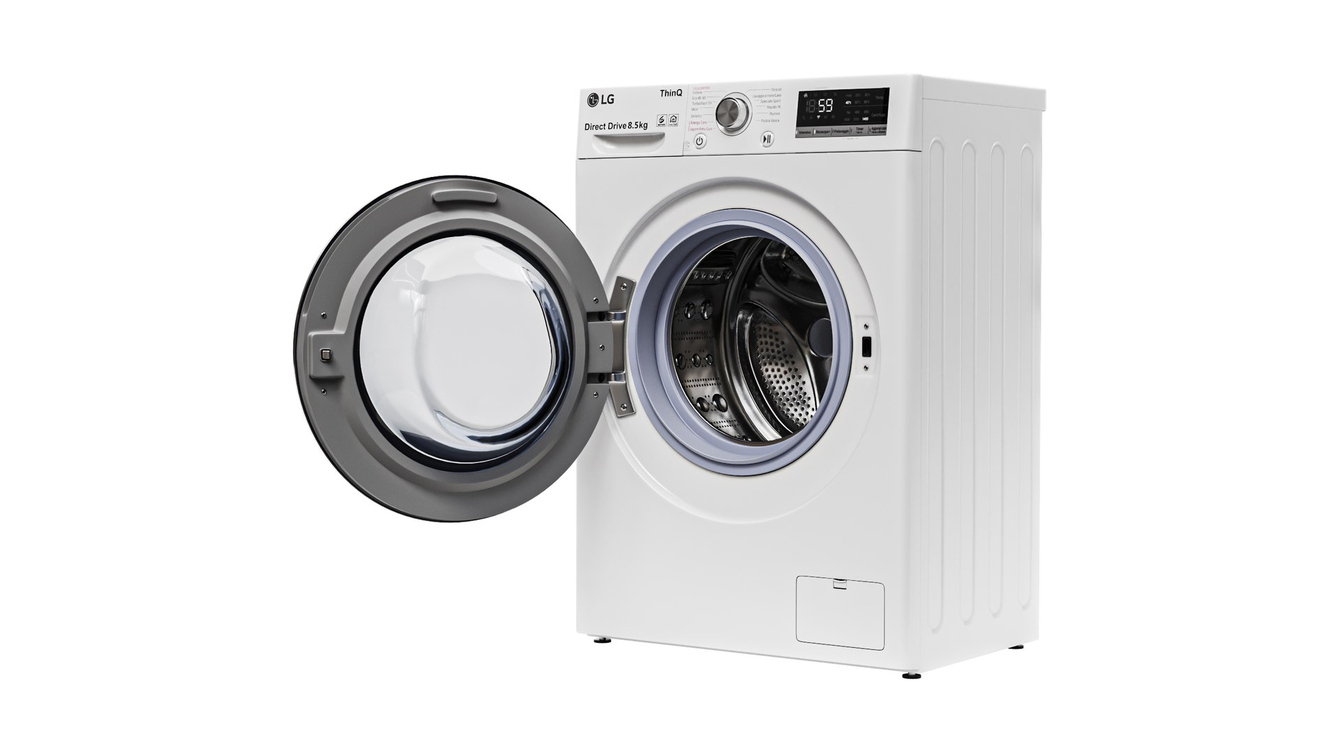 Washer 3D Model - TurboSquid 2004737