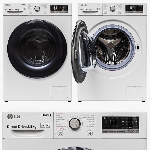 Washer 3D model - TurboSquid 2004737