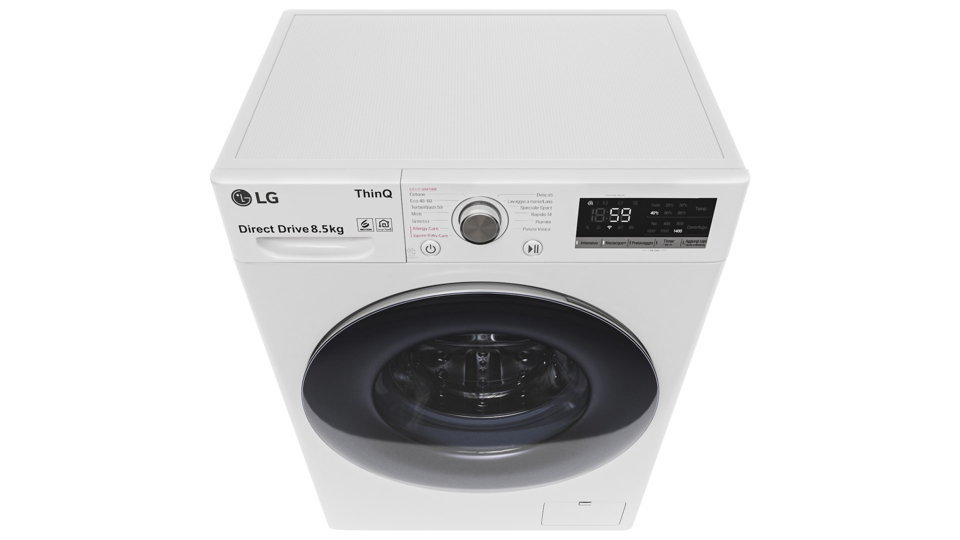 Washer 3D Model - TurboSquid 2004737