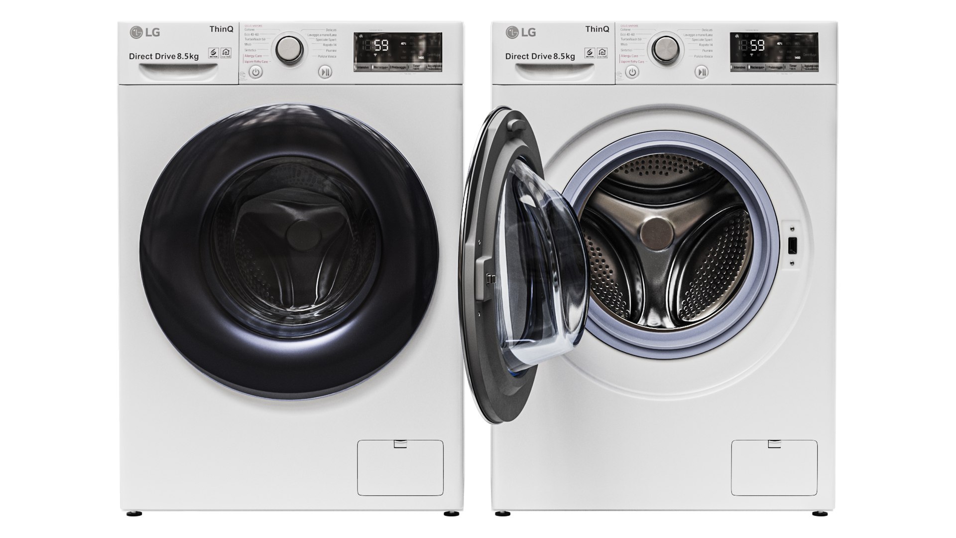 Washer 3D Model - TurboSquid 2004737