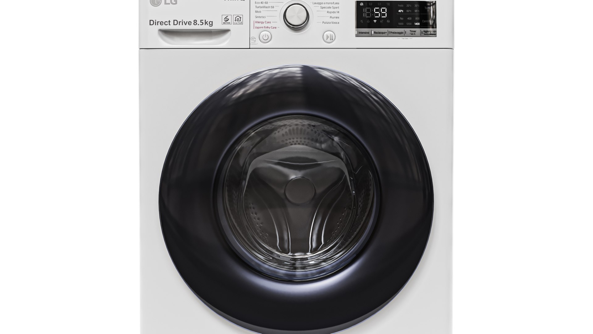 Washer 3D Model - TurboSquid 2004737